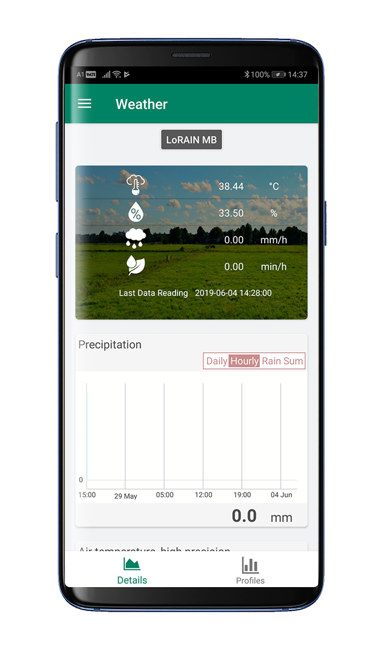 Software - METOS by Pessl Instruments