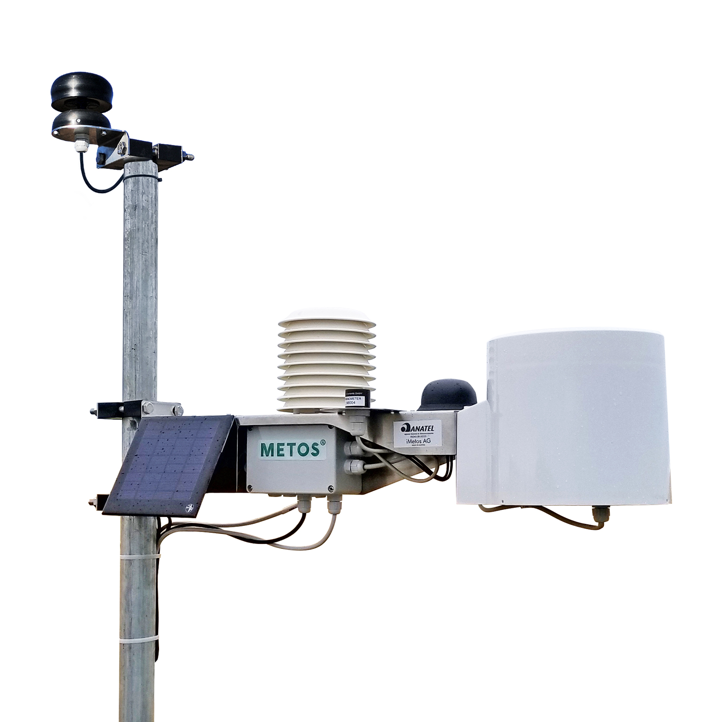 Manuals and firmware - METOS by Pessl Instruments