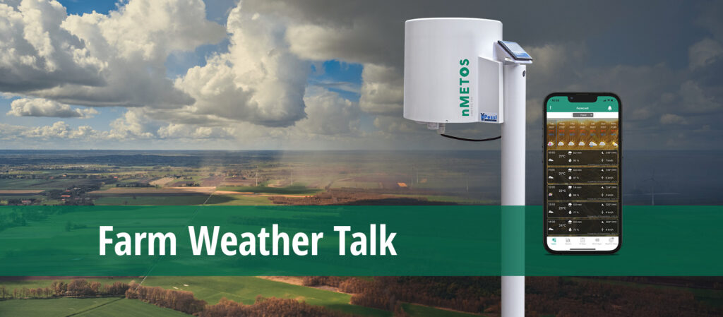 Farm Weather Talk #001 - METOS by Pessl Instruments