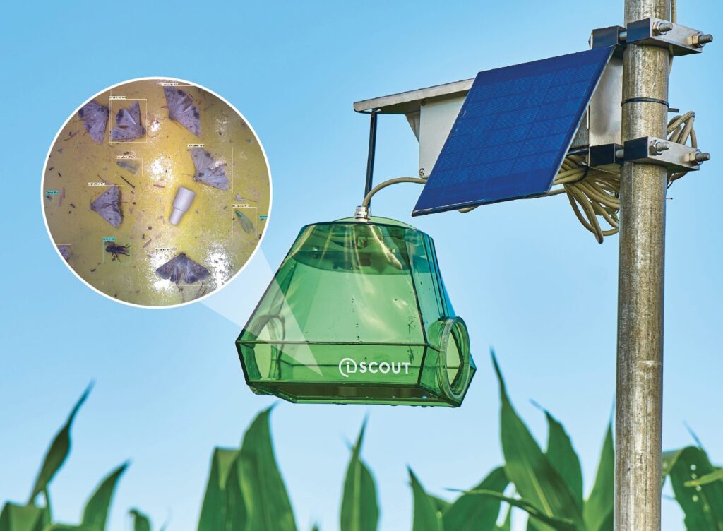 How to use smart traps for pest control - METOS by Pessl Instruments