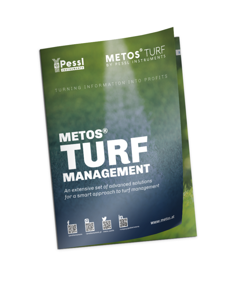 METOS® TURF - METOS® by Pessl Instruments