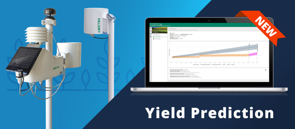 Timely Cropzone Yield Prediction - METOS by Pessl Instruments