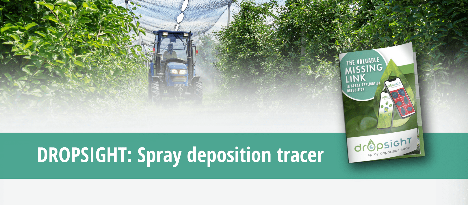DROPSIGHT® - measure spray deposition quantitatively and make immediate ...
