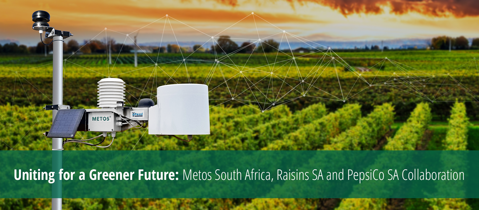 Uniting for a Greener Future: Metos South Africa, Raisins SA, and ...