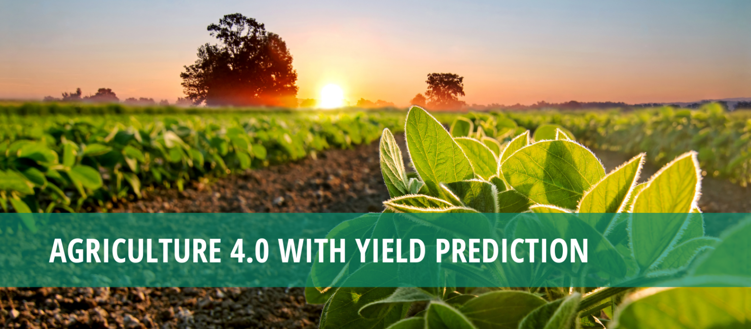 Agriculture 4.0 with Yield Prediction - METOS by Pessl Instruments