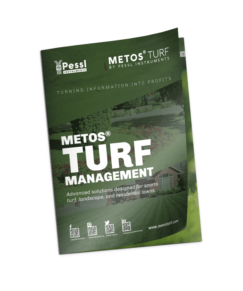 METOS® TURF - METOS® by Pessl Instruments