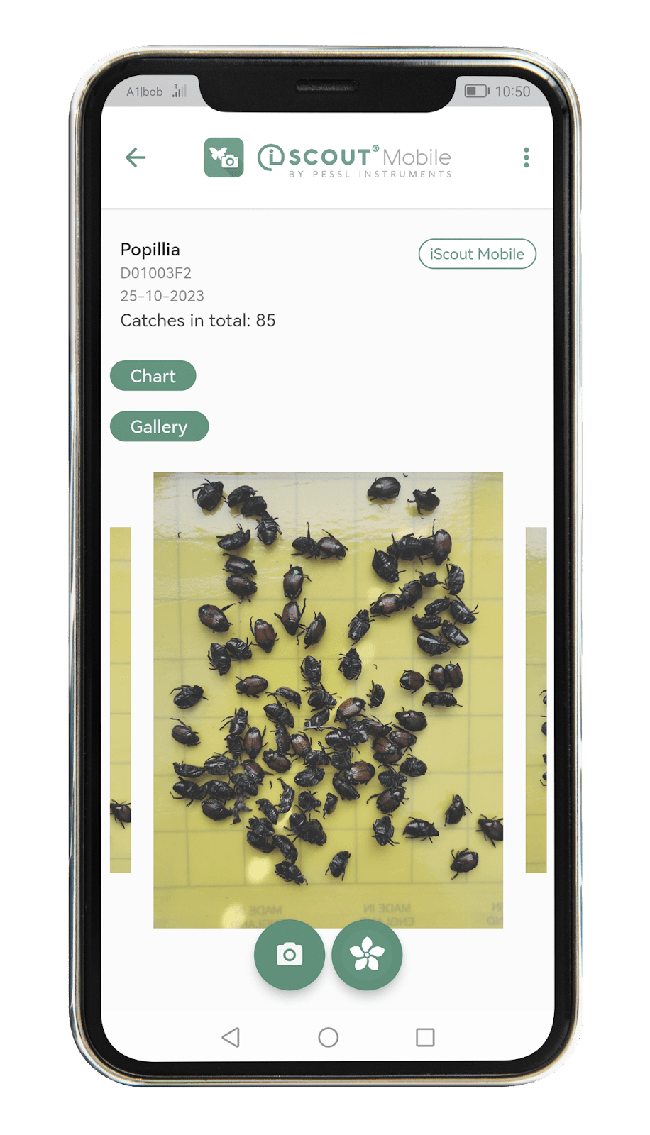 iSCOUT Mobile - METOS by Pessl Instruments
