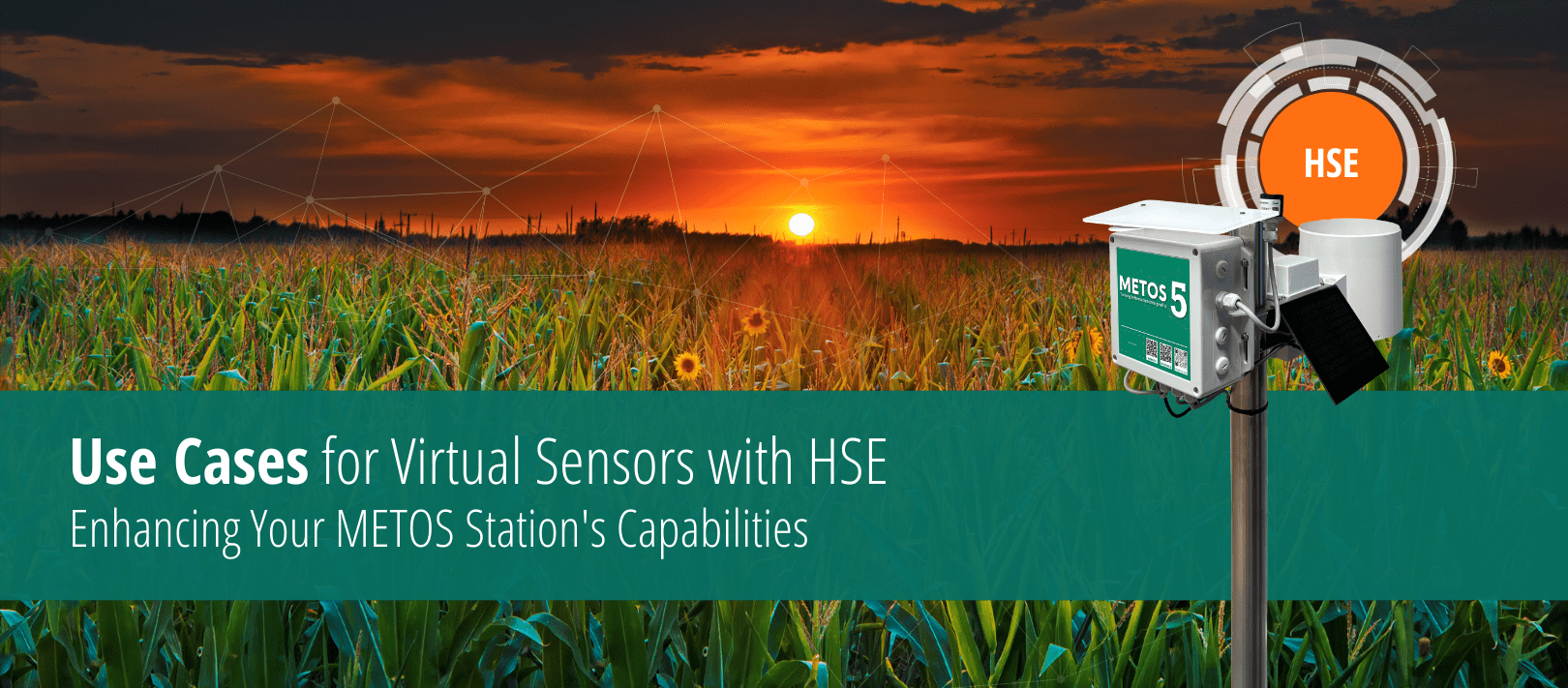 Use Cases for Virtual Sensors with HSE - METOS by Pessl Instruments
